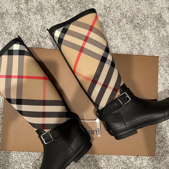 Burberry | Shoes | Burberry Rain Boot | Poshmark